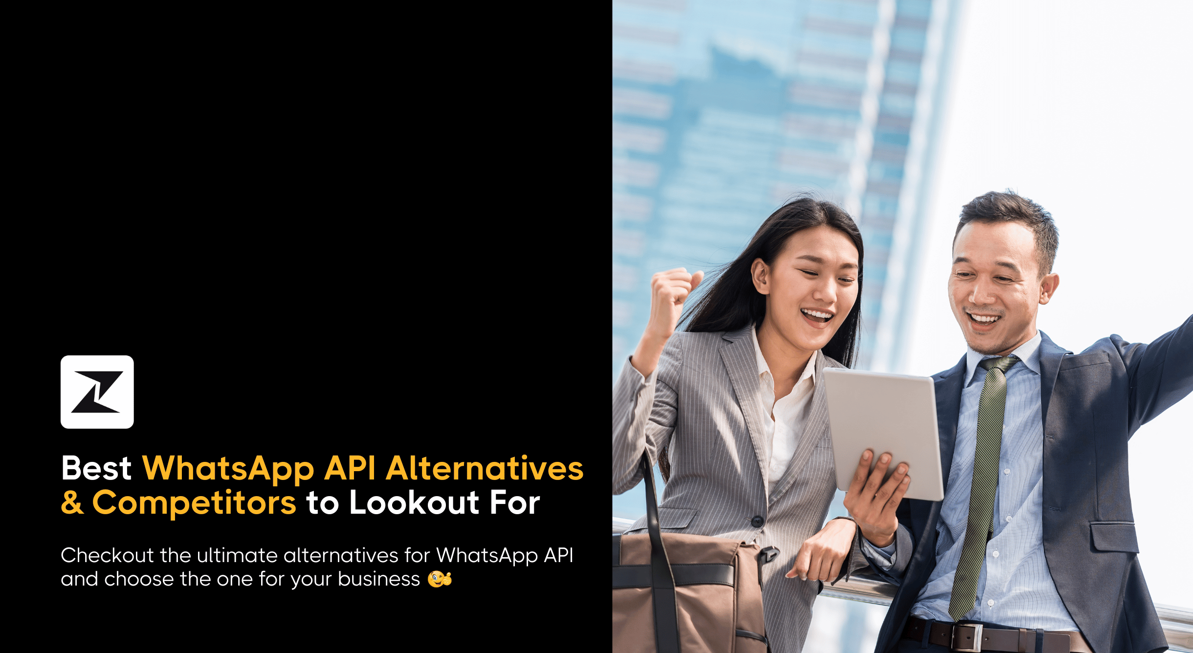 9 Best WhatsApp API Alternatives & Competitors in 2024